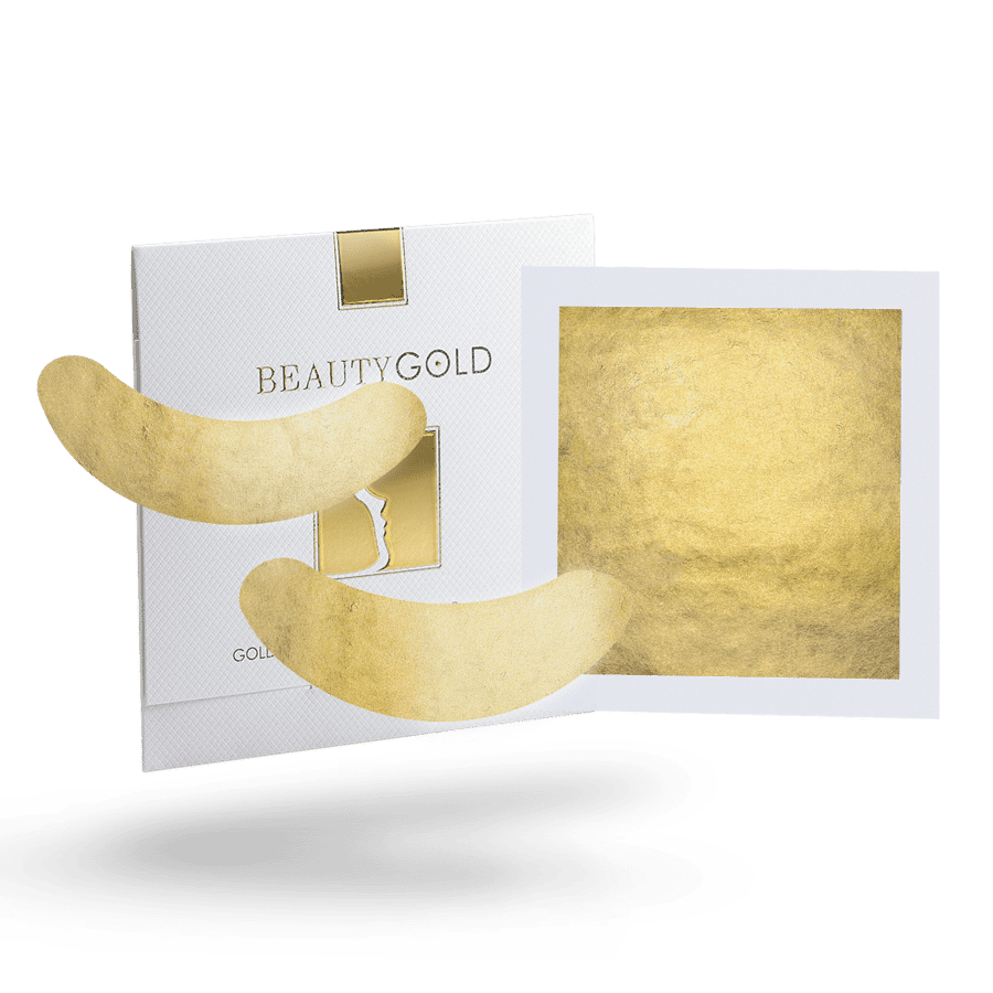 Gold leaf mask for face and Rich Cream Base, Moisturizing anti-aging ...
