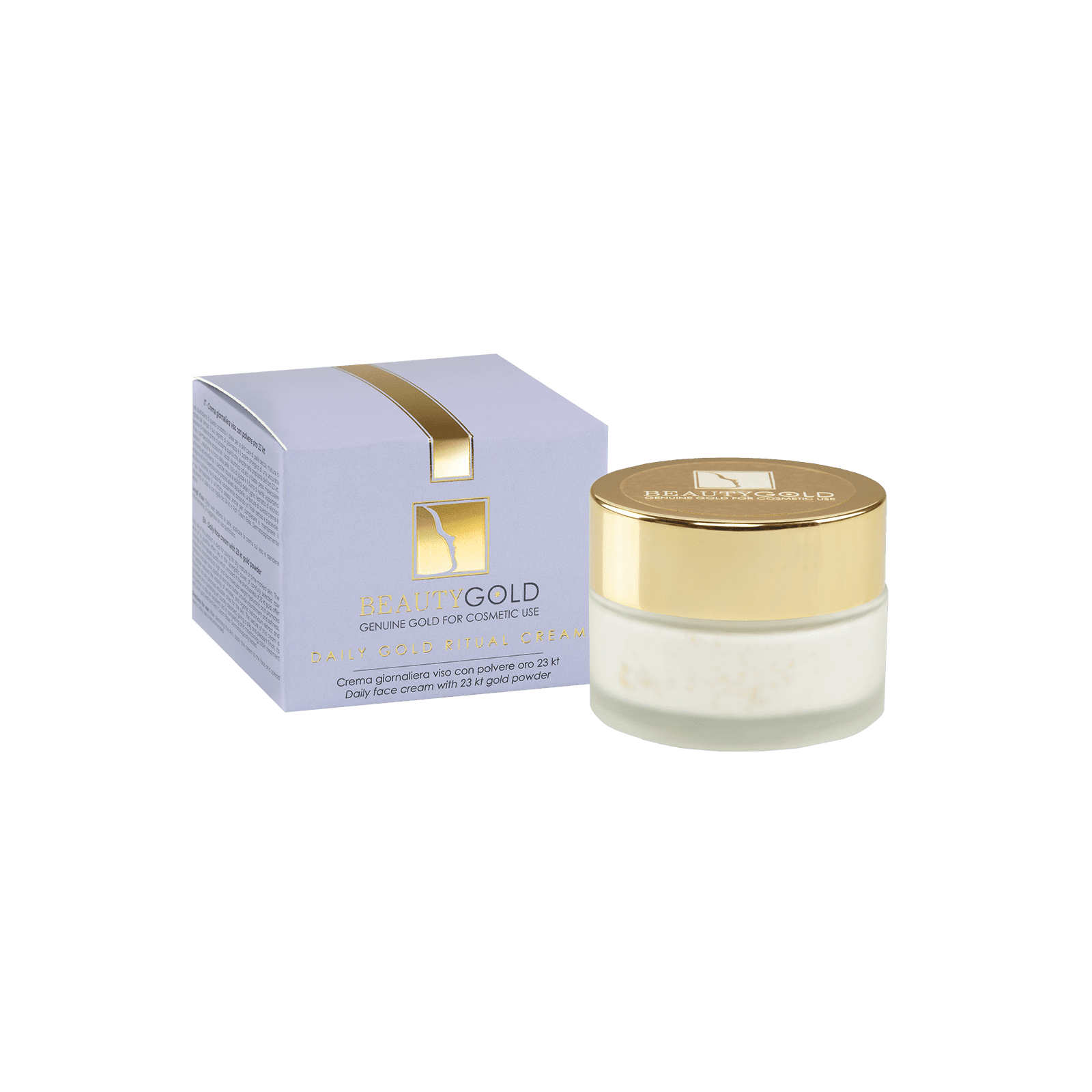 DAILY GOLD RITUAL CREAM - Beauty Gold Manetti